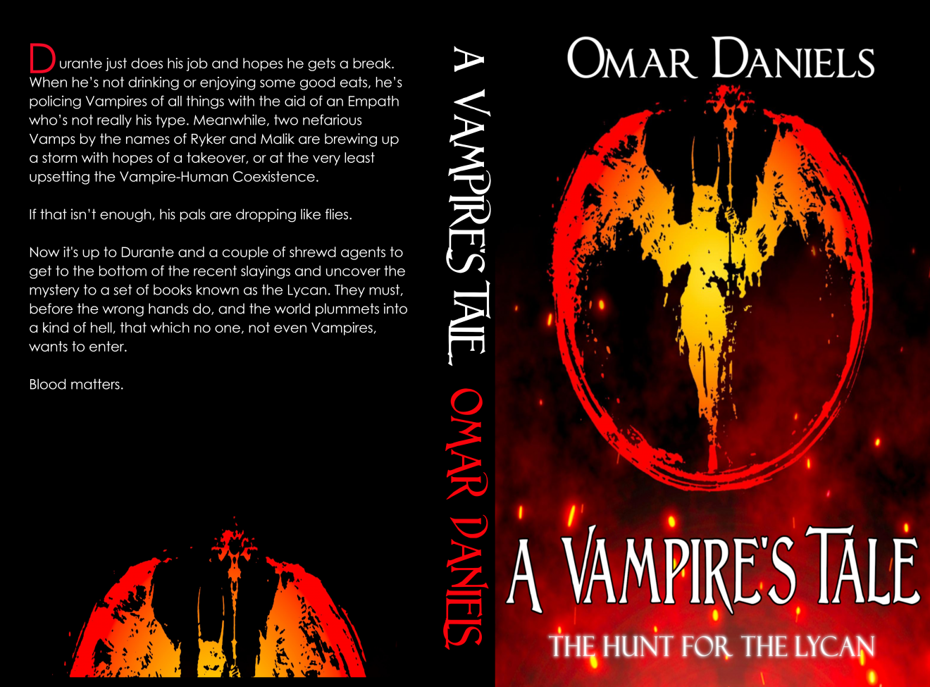 A Vampire’s Tale: Printed books, interior design for such, and ready ...